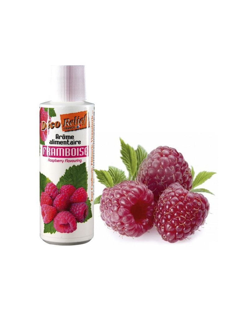 Arôme concentré Déco Relief framboise