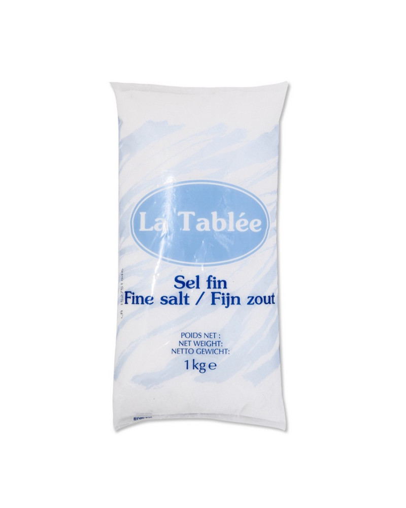 Sel fin La Tablée 1 kg
