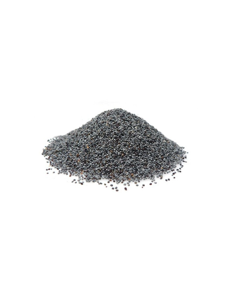 Graines de pavot en sachet