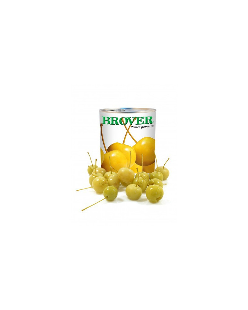 Mini pommes entières Brover en conserve