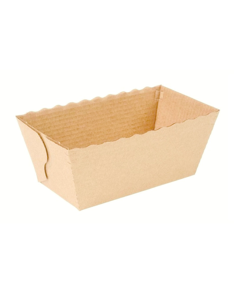 Lot de 10 moules à mini cake en carton Nordia
