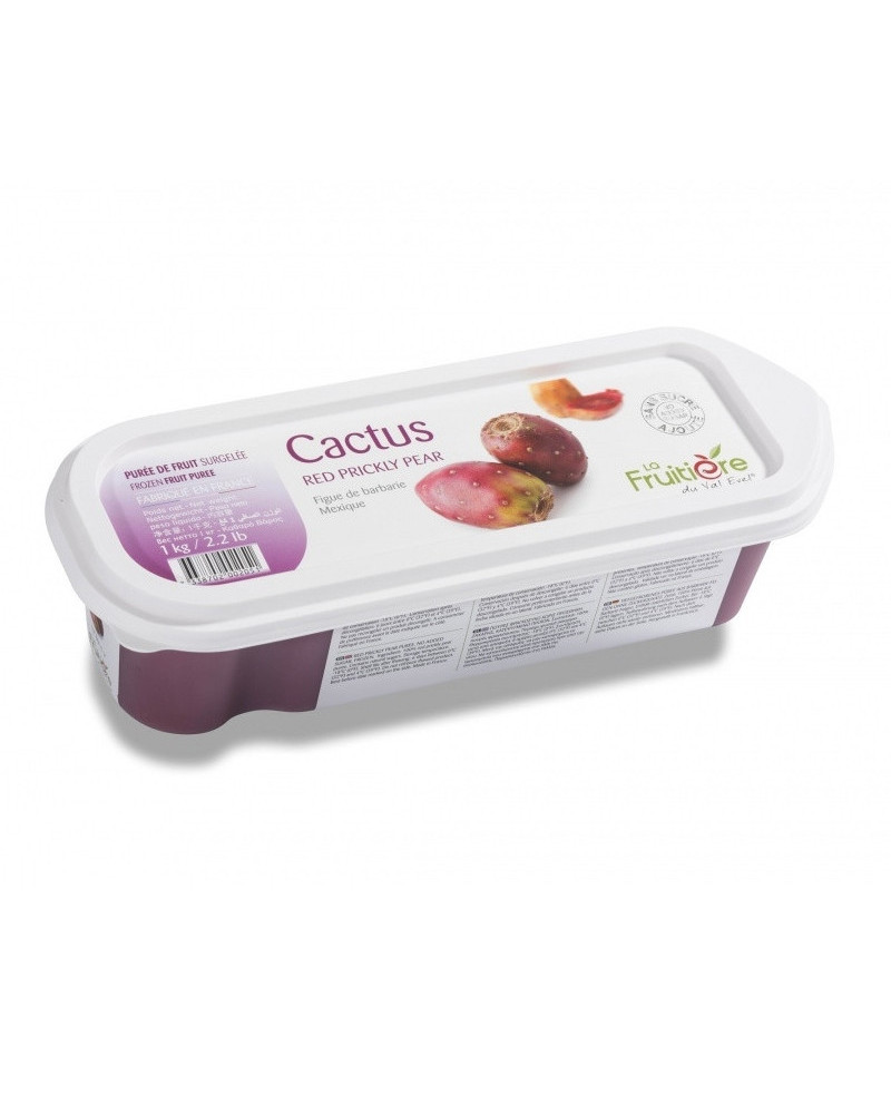 Purée cactus surgelée la fruitière 1kg