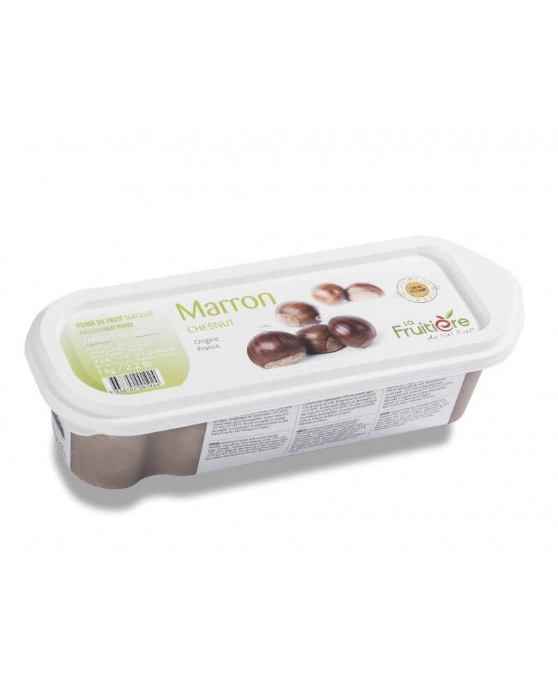 Purée de marron surgelée La Fruitière 1 kg