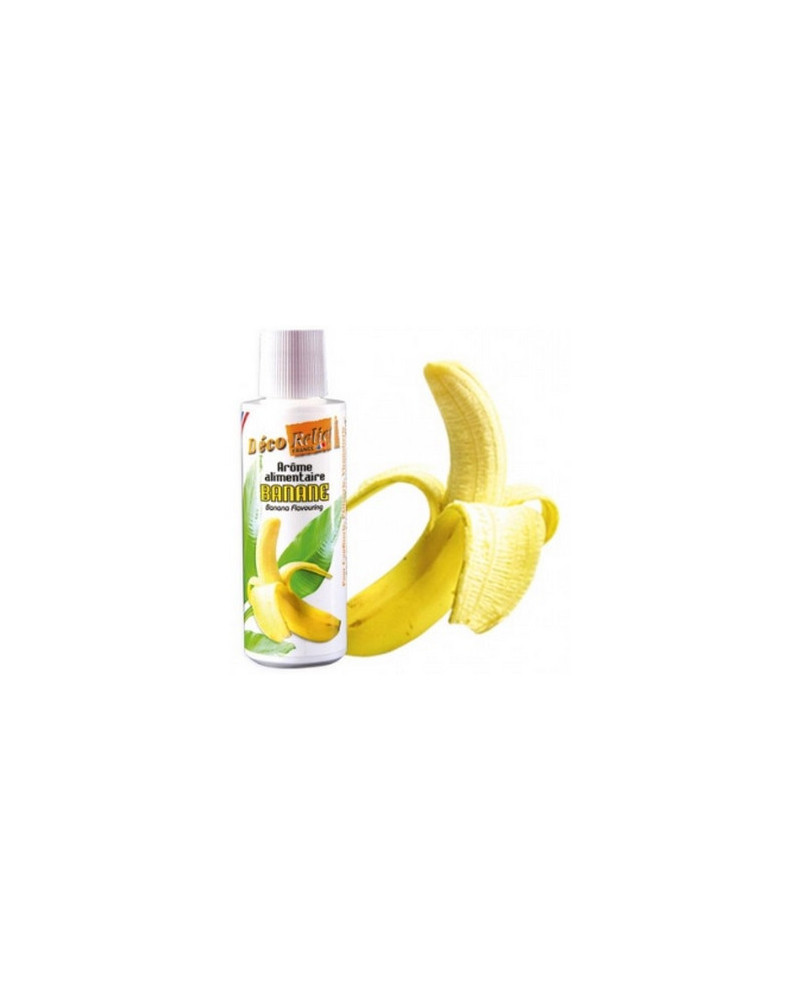 Arôme concentré banane Déco Relief flacon 125ml