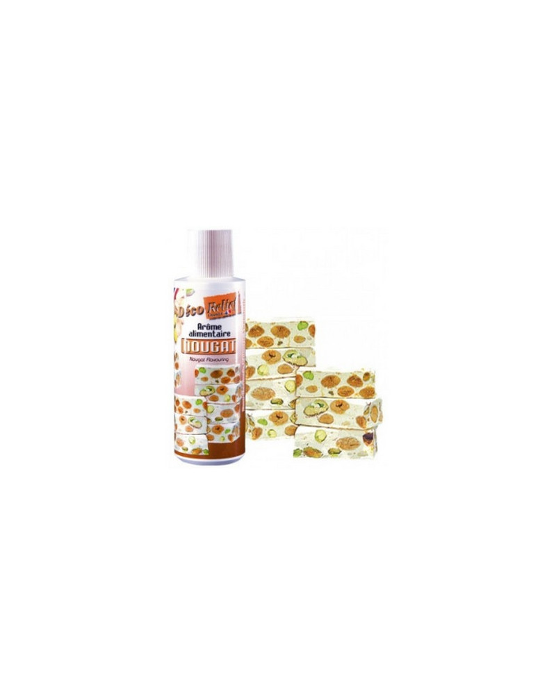 Arôme concentré nougat Déco Relief flacon 125ml