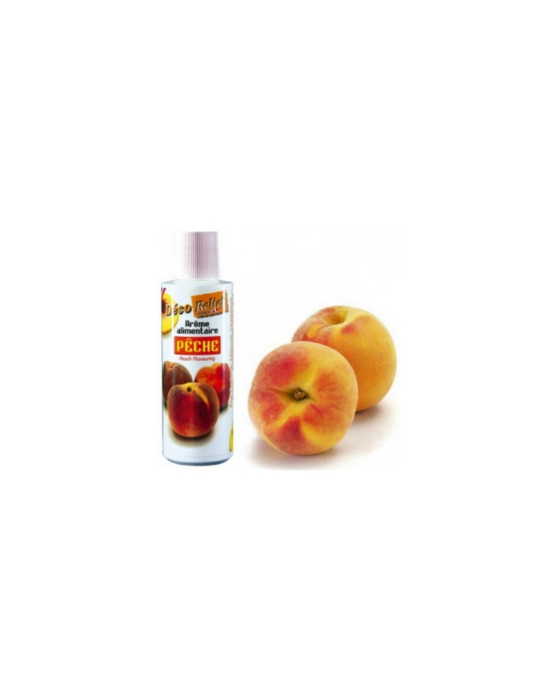 Arôme concentré pêche Déco Relief flacon 125ml