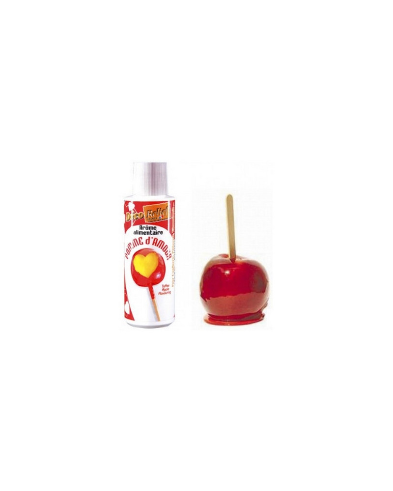 Arôme concentré pomme d'amour Déco Relief flacon 125ml