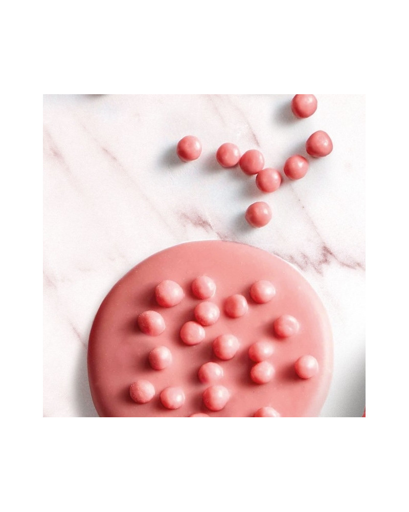 sachet 800 g Crispearls ruby Callebaut