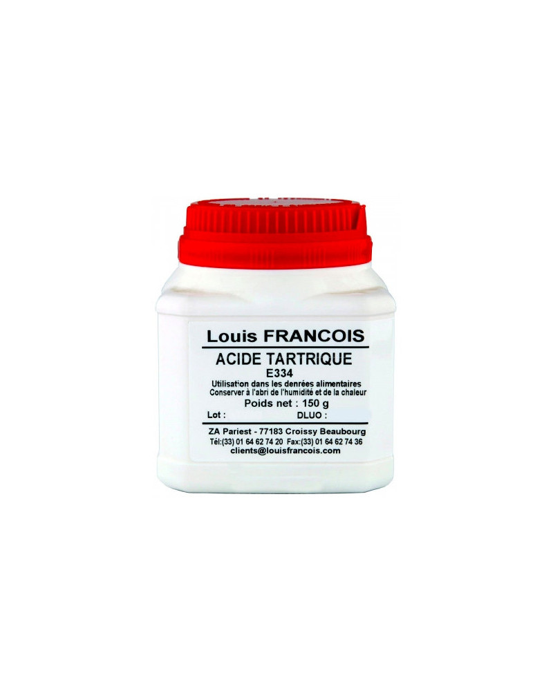 Acide tartrique Louis François pot 150gr