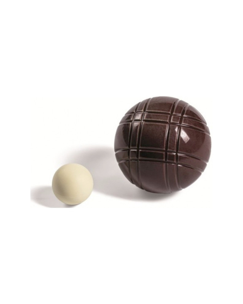 Moule pour chocolat boules de pétanque Cabrellon