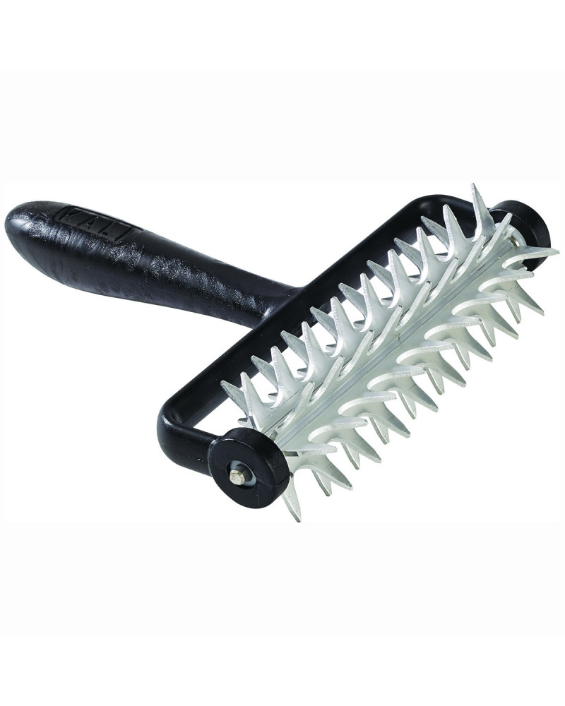 Rouleau pique vite metal