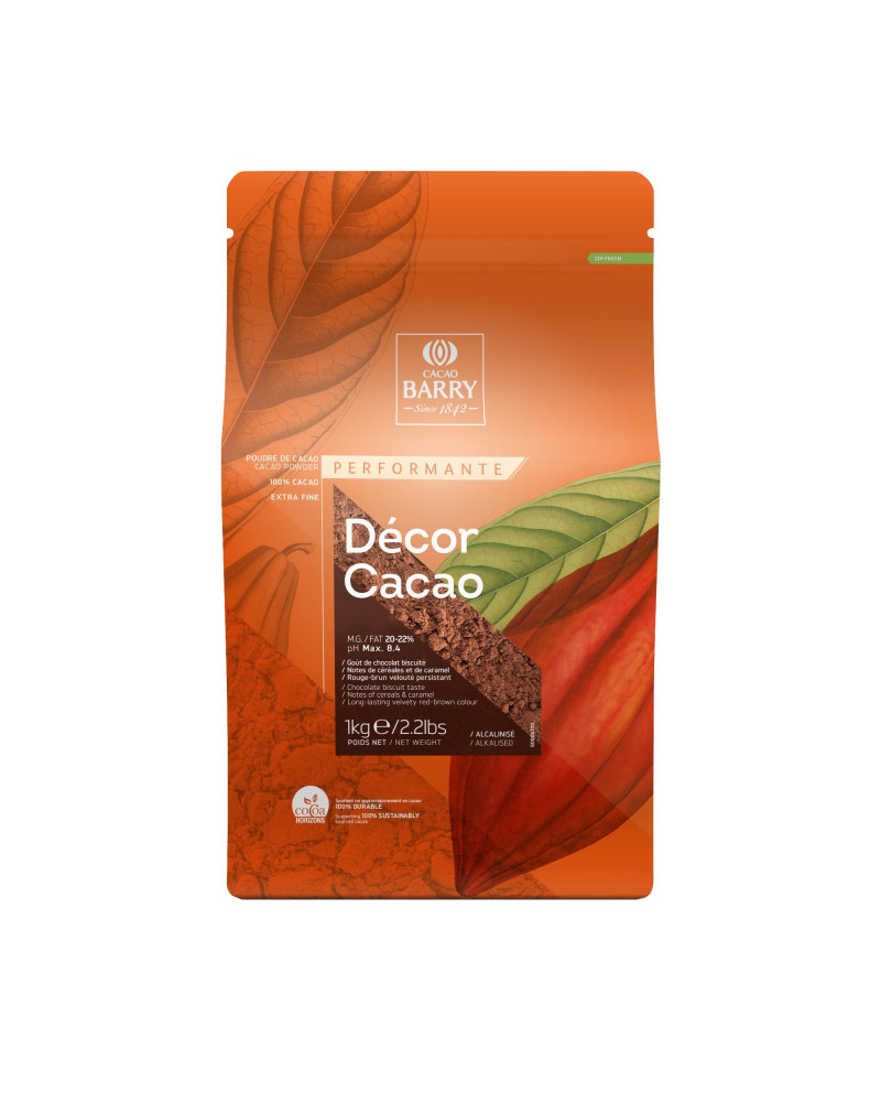 Poudre de cacao décor Barry x1 Kg