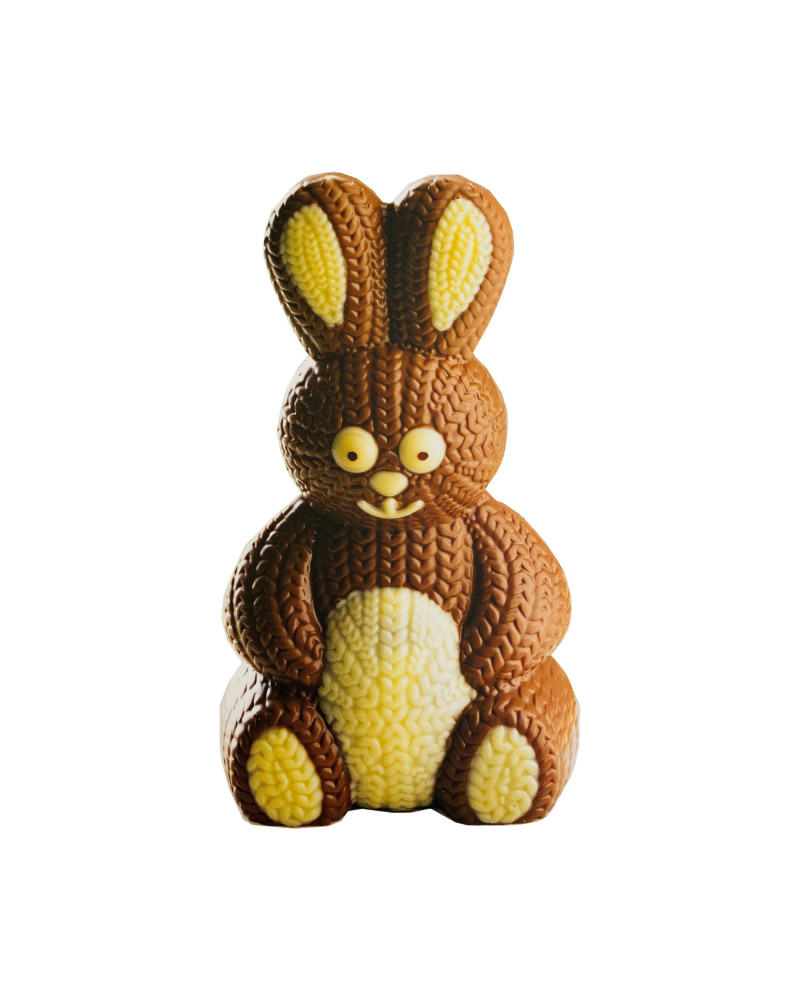 Moule Lapin tricoté 15 cm Barry