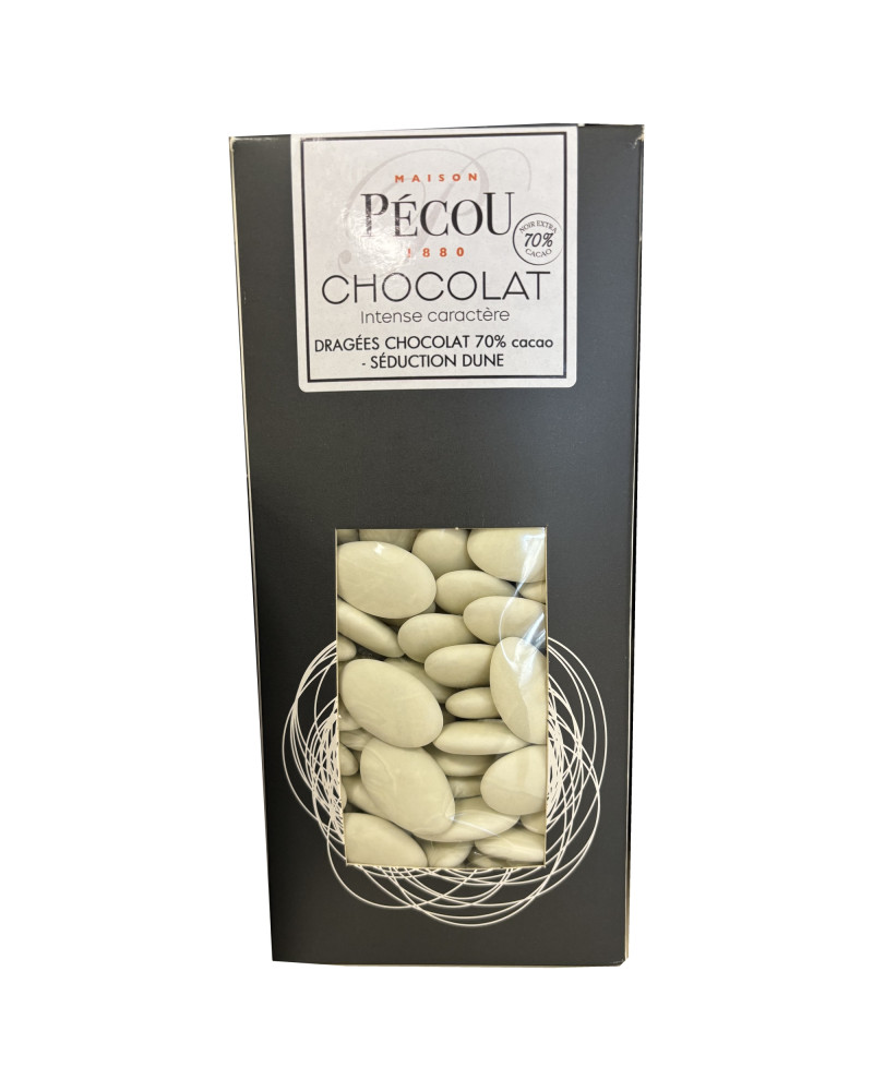 Dragées chocolat dune Pécou 1kg