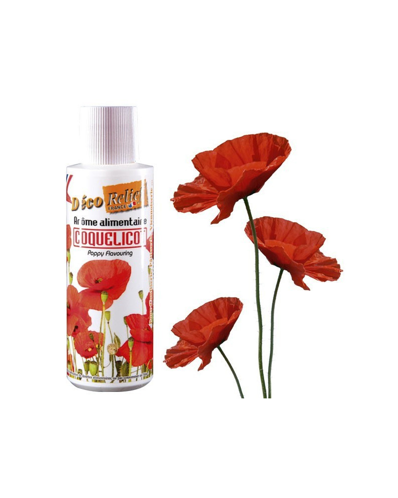 Arôme concentré Déco Relief coquelicot