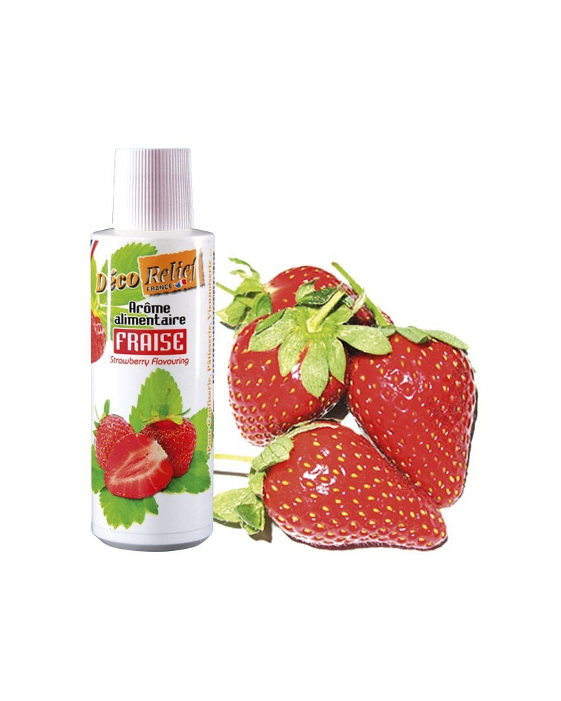 Arôme concentré Déco Relief fraise
