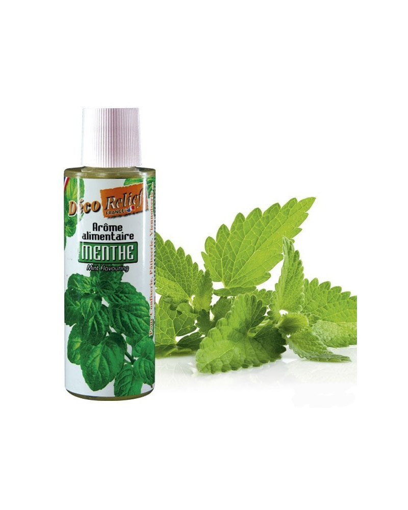 Arôme concentré Déco Relief menthe