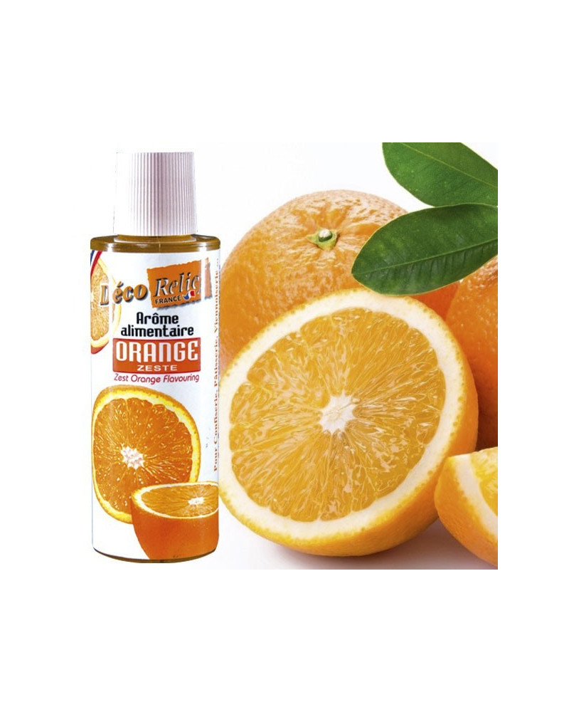 Arôme concentré Déco Relief orange